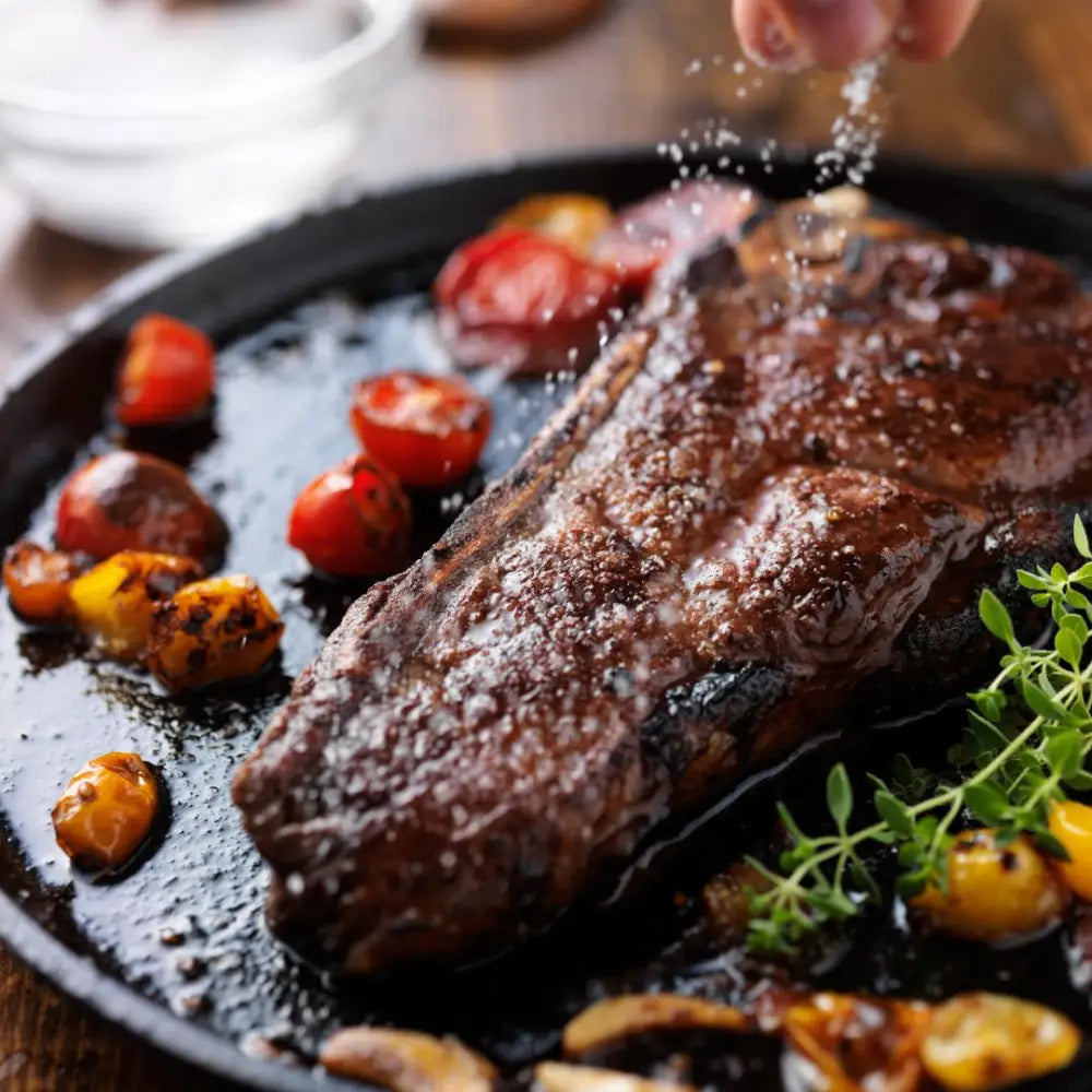 New York Steak | Local Colorado Premium Beef – Homestead Natural Meats