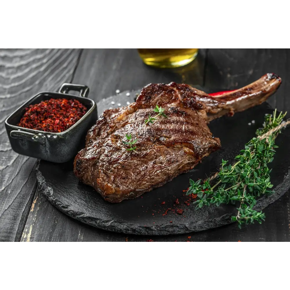 Tomahawk Steak | Local Colorado Premium Beef Cut – Homestead Natural Meats